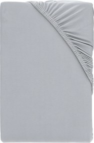 Livarno® Žerzejové napínací prostěradlo, 140-160 x 200 cm (modrá)