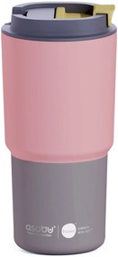 Asobu pick me up cestovní termohrnek pastel peach/orange 650 ml