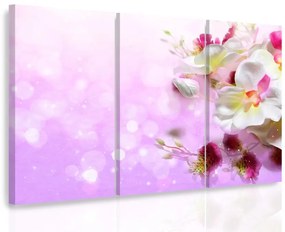 Malvis ® Vícedílný obraz - Orchidej fantazie Velikost: 150x100 cm