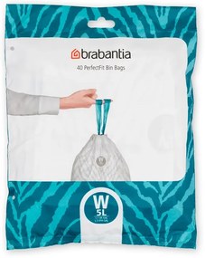 Brabantia Sáčky do odpadkového koše W 5L/40ks
