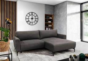XXXLutz ROHOVÁ SEDAČKA, textil, hnědá MID.YOU - Sedací soupravy - 001574005605