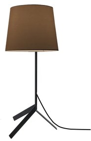 Odolná stolní lampa Bivio Table  Odolná stolní lampa Bivio Table Rozměr: Ø 230 - Tmavě hnědý