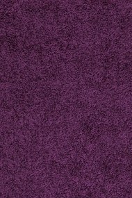 Kusový koberec Life Shaggy 1500 lila 300 x 400 cm