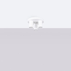 Sollux Lighting Stropní svítidlo LAGOS 3P bílé