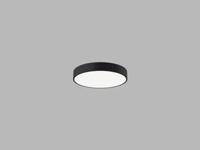Led2 Stropní LED svítidlo MONO SLIM ø 40 cm Barva: Černá, Stmívání, řízení: Casambi
