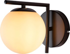 Toolight Toolight, nástěnné svítidlo 1xE27, G101-1W, černá-bílá, OSW-09726