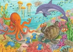 Ravensburger Přátelé z oceánu / 35 dílků / od 4 let