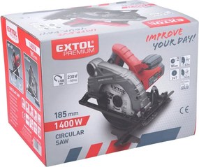 Pila kotoučová, 185mm, 1400W EXTOL PREMIUM