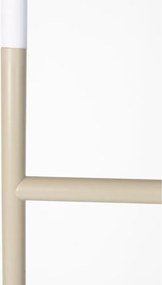 Béžová LED stmívatelná stojací lampa (výška 135 cm) Arch – Zuiver