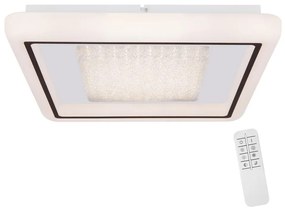 Globo | Globo 41295-36 - LED Stmívatelné stropní svítidlo SILVIE 1xLED/36W/230V + DO | GL5230