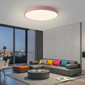 Brilagi-LED Stm svítidlo POOL SMART LED/100W/230V 80 cm Wi-Fi Tuya+DO růžová