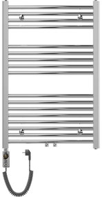 Mexen Ares, elektrické topné těleso 900 x 600 mm, 300 W, chromová, W102-0900-600-2300-01