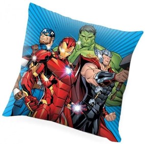 LED svítící polštářek Marvel Avengers 40x40 cm