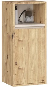 Koupelnová sestava VAMI s otvory na umyvadlo dub artisan / béžová