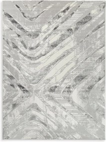 Koberec Monaco4, 140x190 cm, krémový/šedý