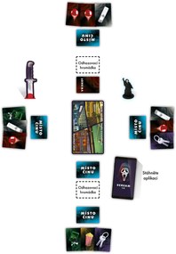 ASMODEE Hra Vřískot CZ *SPOLEČENSKÉ HRY* go933293006