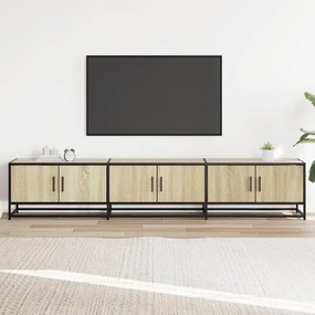 TV skříňka dub sonoma 210 x 35 x 41 cm kompozitní dřevo 3300791