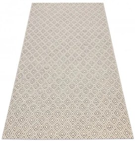 Koberec šňůrkový SIZAL BOHO 46299651 Romby béž