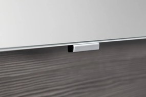 Sapho Sapho, CLOE galerka s LED osvětlením, 120x50x18cm, bílá (CE120), CE120-0030
