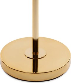 Stojící lampa se stínítkem CAROLINE černá
