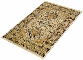 Koberce Breno Kusový koberec JENEEN 90/C78W, Béžová, Vícebarevné, 160 x 235 cm