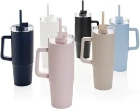 XD DESIGN Cestovní hrnek Tana světle modrá / 900 ml / recyklovaný PP /