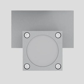 RED R10183 Venkovní svítidlo CASSO II hliník 230V GU10 2x35W IP54 - RED - DESIGN RENDL