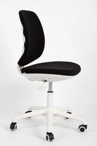 Kancelářská židle ZOE cern - černá