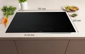 Gorenje GI8432BSCWF černá / Indukční varná deska / 4 plotny / Wi-Fi /
