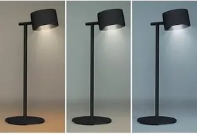 Solight WO68-B LED nabíjecí lampička 3v1 černá / 4W / 280lm / změna CC