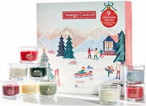 Yankee Candle dárková sada 9 votivních svíček