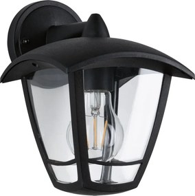 P 94392 Venkovní nástěnné svítidlo klasické zakřivené IP44 max. 1x12W E27 umělá hmota 230V - PAULMANN