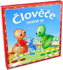 HYDRODATA Hra Člověče nezlob se malé * SPOLEČENSKÉ HRY * 661004