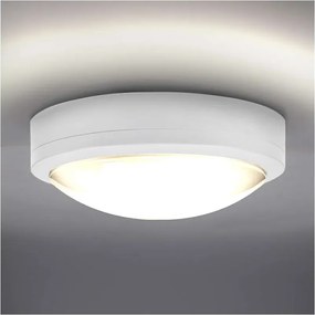 LED venkovní světlo WO781 Siena - kruh 23 cm, bílá