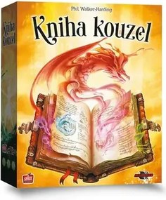 ADC Blackfire Kniha kouzel / Doba hraní: 20-90 minut / Počet hráčů: 2