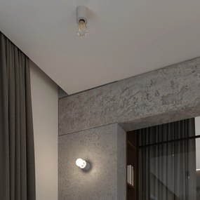 Sollux Lighting Nástěnné svítidlo SALGADO beton
