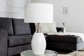 Stolní lampa DESIRE, 60 cm, bílá