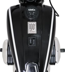 Elektrická motorka BMW R18 černá