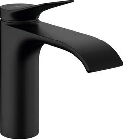 Hansgrohe Vivenis, umyvadlová baterie 110, EcoSmart, černá matná, 75022670