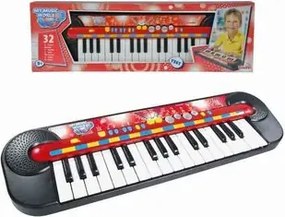 Simba piáno / 32 elektronických kláves / 8 demo písniček / 6 rytmů / 4