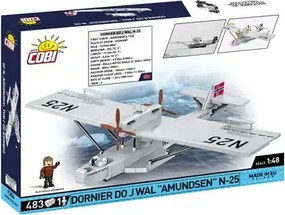 COBI 1384 Dornier Do J Wal "Amundsen" / Stavebnice / 483 dílků / 2 fig
