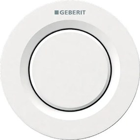 Geberit Splachovací systémy - Oddálené ovládání typ 01, pneumatické, pro 1 množství splachování, alpská bílá 116.040.11.1