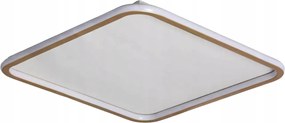 Stropní Svítidlo Cerchio ABR-PLK-40W-60CM-CCT Abruzzo Led 40W 3000-6000K bílý zlatý