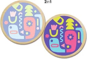 Ravensburger CreArt Wooden – Hranaté tvary (dřevěná) – malování podle