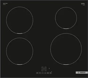 Bosch PIE611BB5E černá / Indukční varná deska / 60 cm / 4 plotny / 740