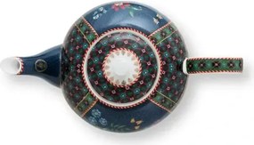 Pip Studio Berry Blues čajová konvice 1,6l, modrá (čajová konvice 1,6l)