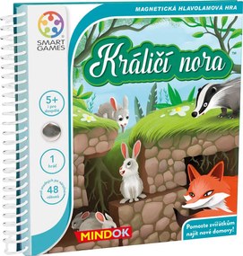 MINDOK HRA SMART Králičí nora pro 1 hráče mn356