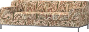 Potah na pohovku IKEA  Kramfors 3-místná barva vícebarevná látka pletený vzor, vzorované