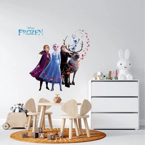 Samolepka na zeď "Frozen 2" 60x70cm