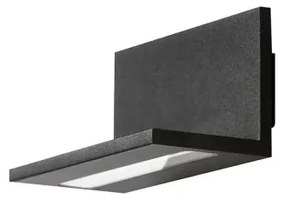 LED nástěnné svítidlo Latona černé
